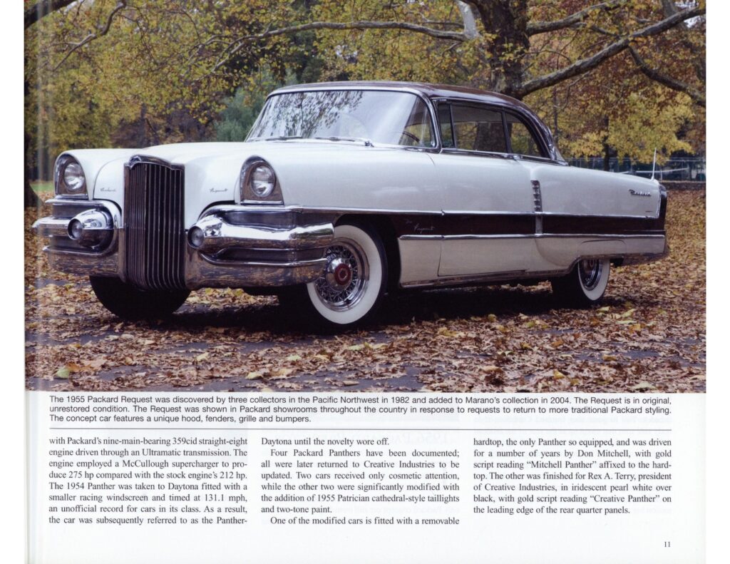 PACKARD CONCEPTUALIZED By Leigh Dorrington article AUTOMOBILE Quarterly ...