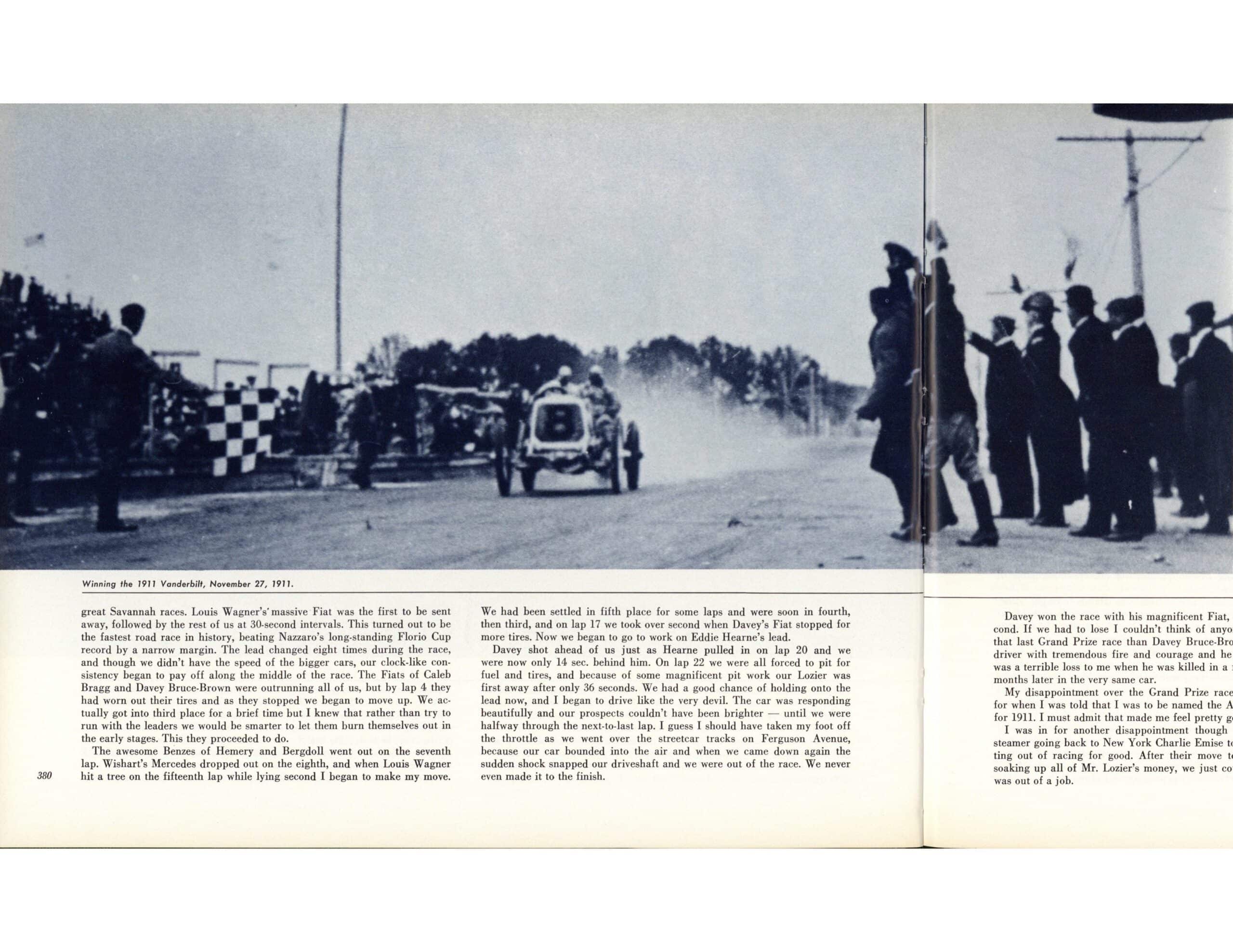 RACING WITH LOZIER a memoir by Ralph Mulford article AUTOMOBILE ...