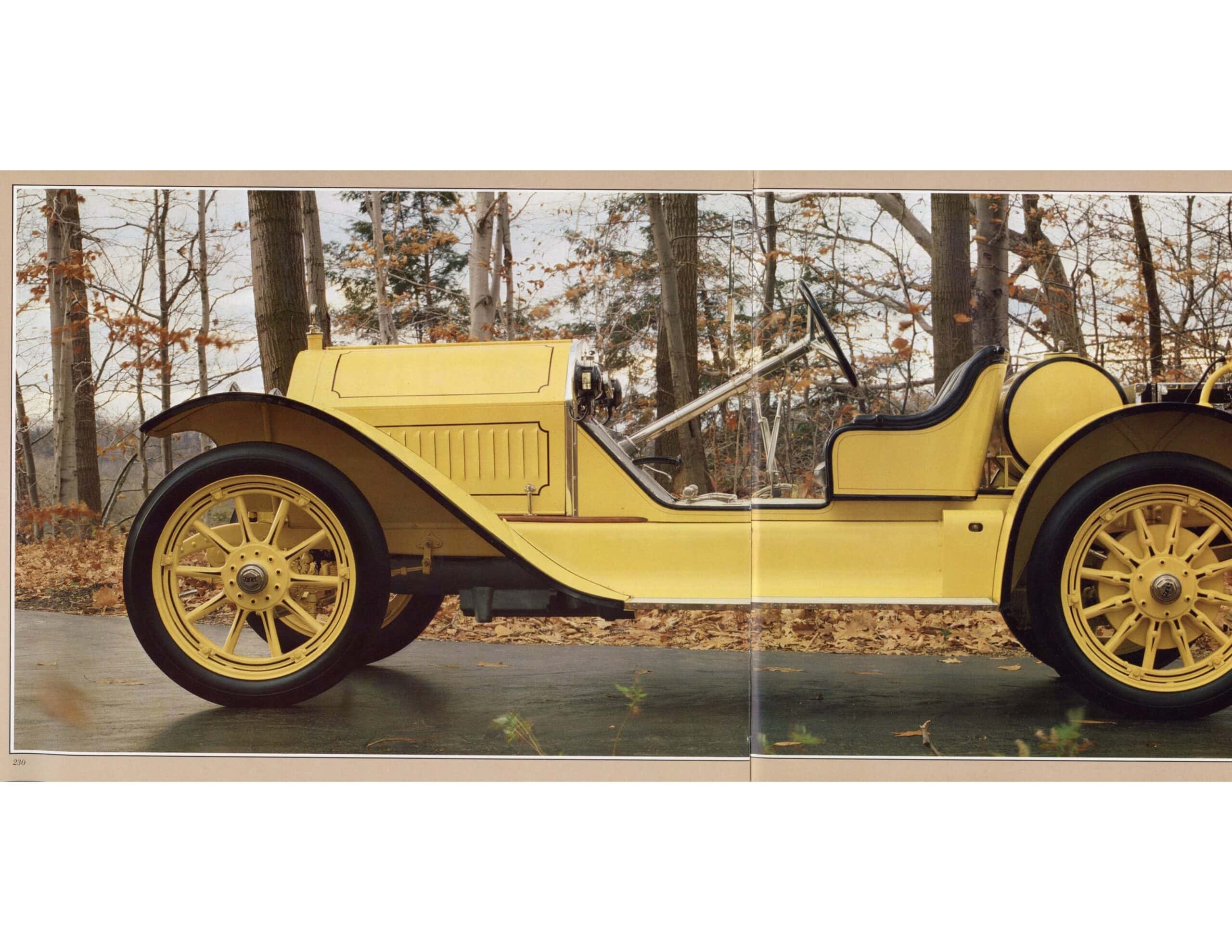 STUTZ COLOR PORTFOLIO 1914 STuTZ Bearcat Speedster AUTOMOBILE Quarterly ...