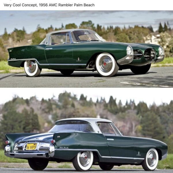1956 AMC Rambler Palm Beach concept FB