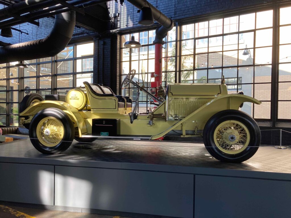 2024 6 27 Indianapolis, IND Stutz Museum in old factory complex 1914 ...