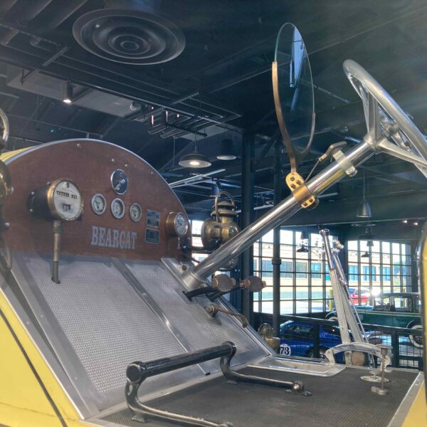 2024 6 27 Indianapolis, IND Stutz Museum in old factory complex 1914 ...