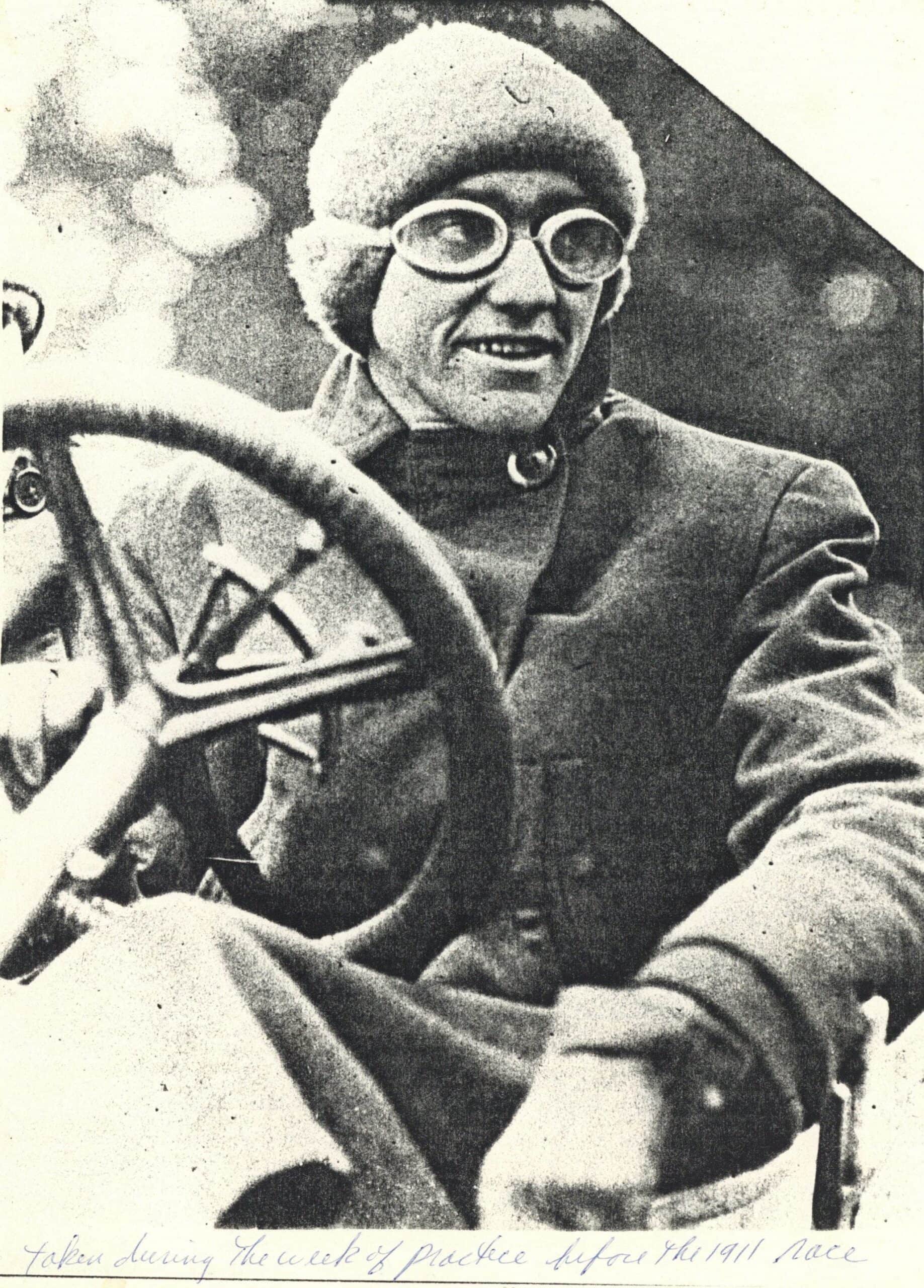 1911 Fairmount Park Races Erwin Bergdoll BENZ Car 8 xerox