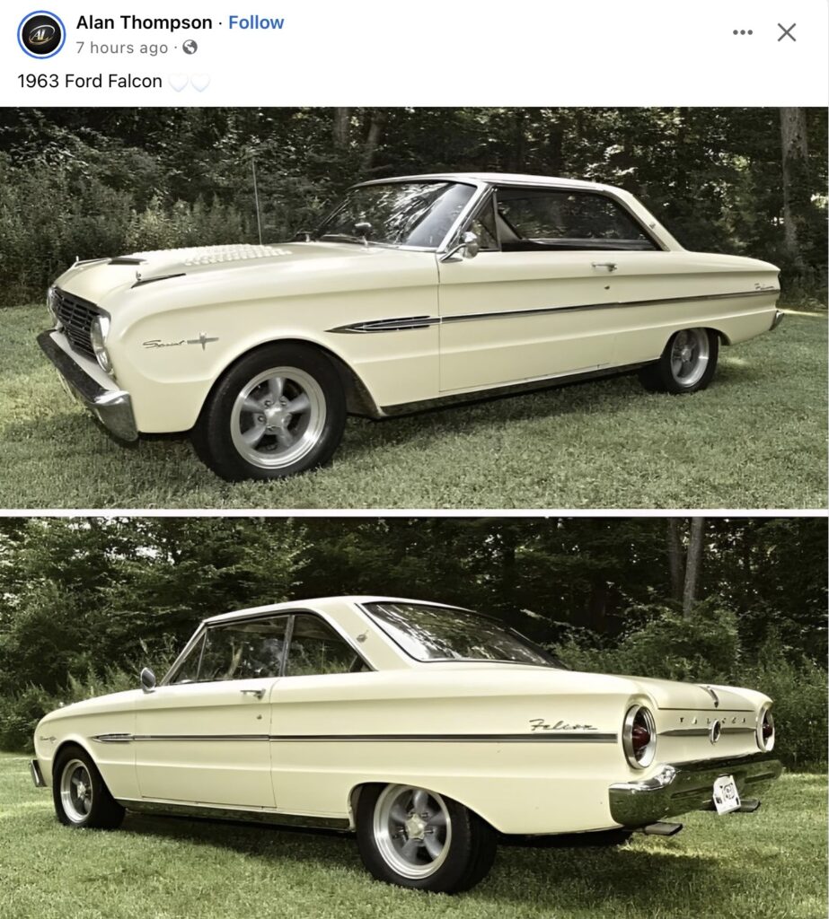 1963 FORD Falcon FB