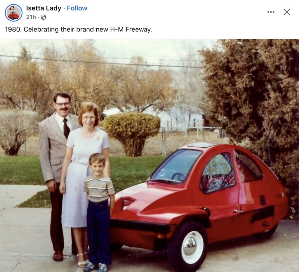 1980 New HM Freeway 3-Wheeler FB