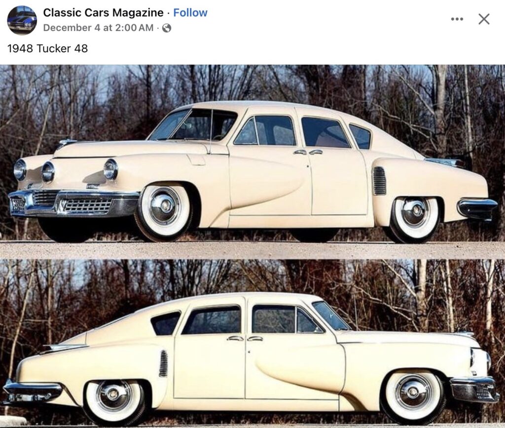 1948 TUCKER 48 FB