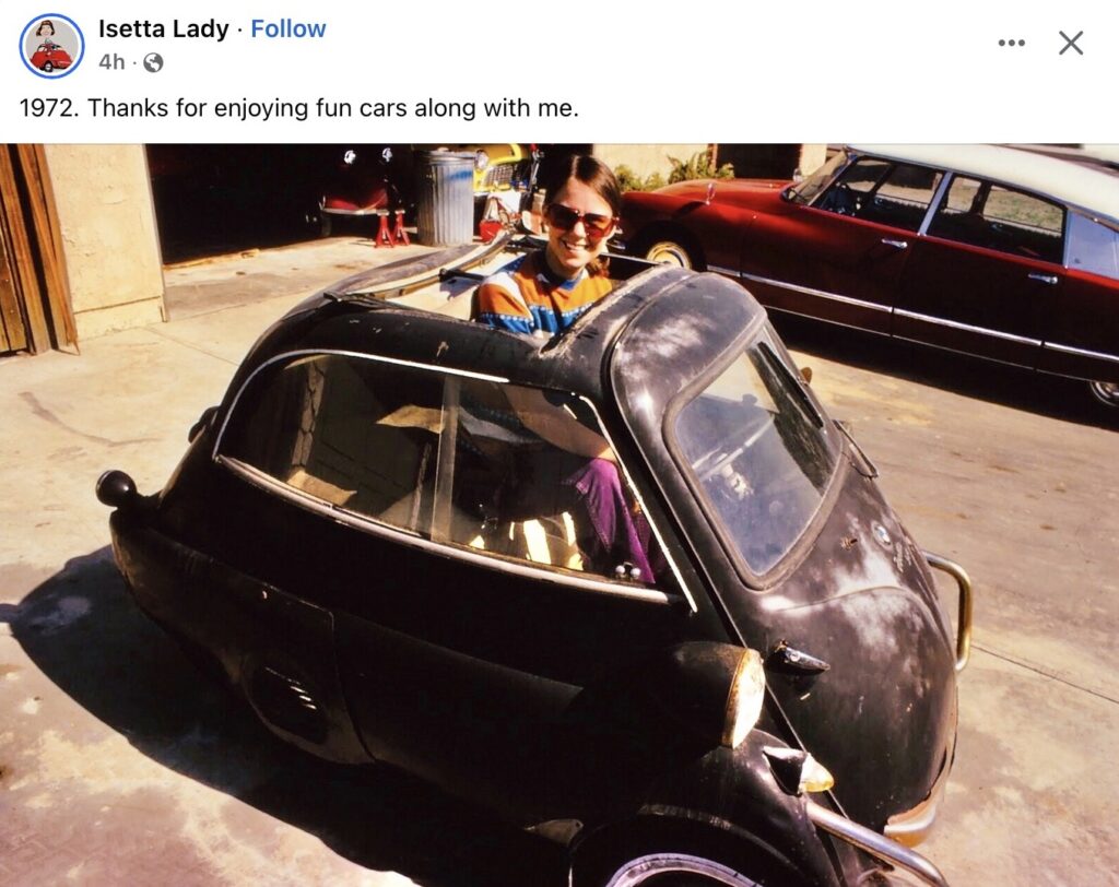 1972 ISETTA Lady 3-Wheeler FB