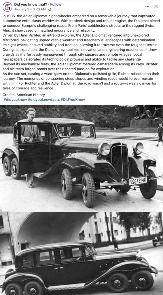 2935 ADLER Diplomat 8-Wheeler concept FB