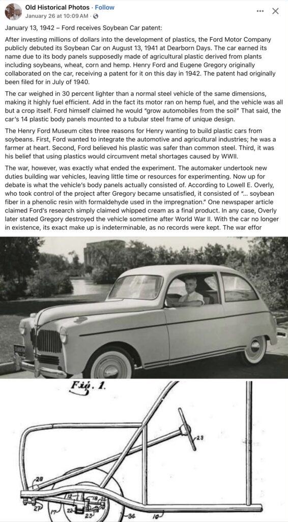 1942 1 13 FORD Soybean Car concept FB
