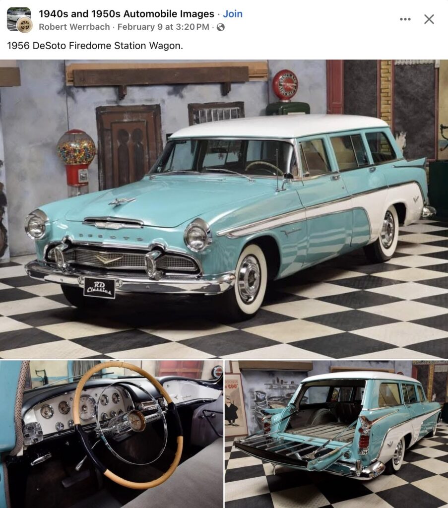 1956 DeSOTO Firedome Station Wagon FB