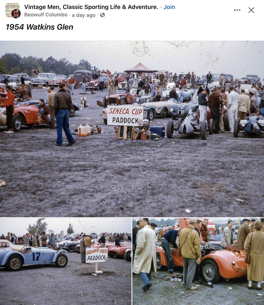 1954 Racing Watkins Glen