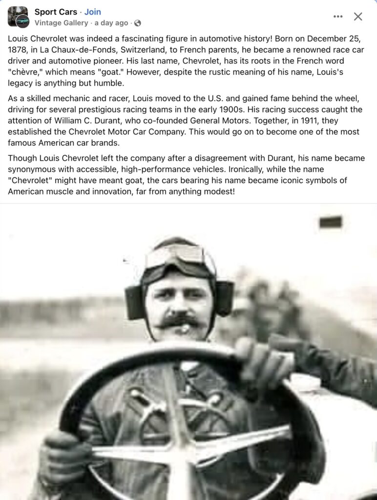 Louis Chevrolet FB