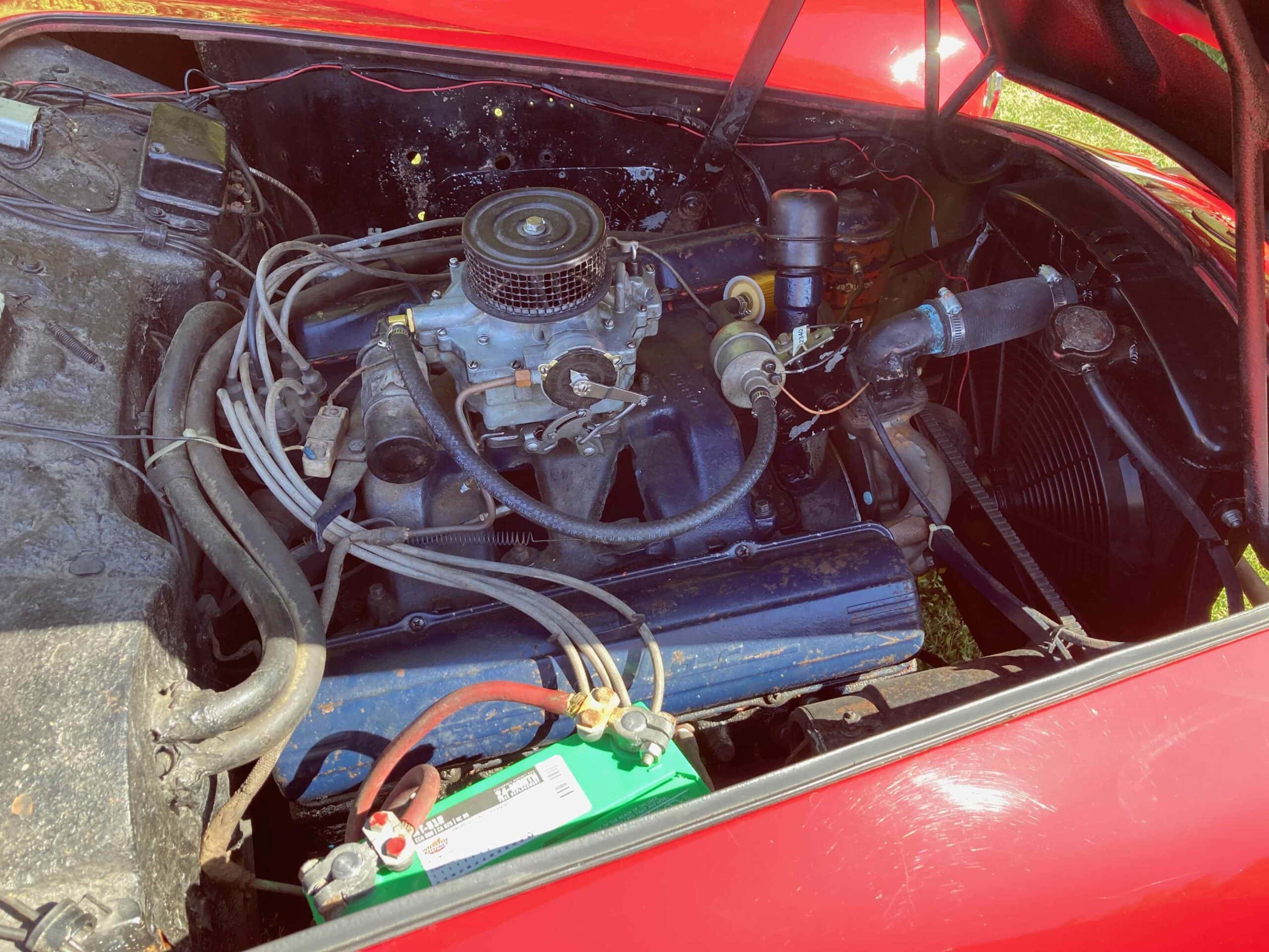 2025 Ironstone Concours Murphys, CAL 1957 SPOHN DV-13 Convertible ...