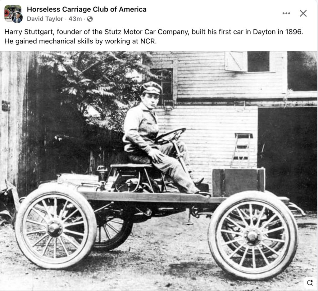 1896 STUTZ Harry Stuttgart FB