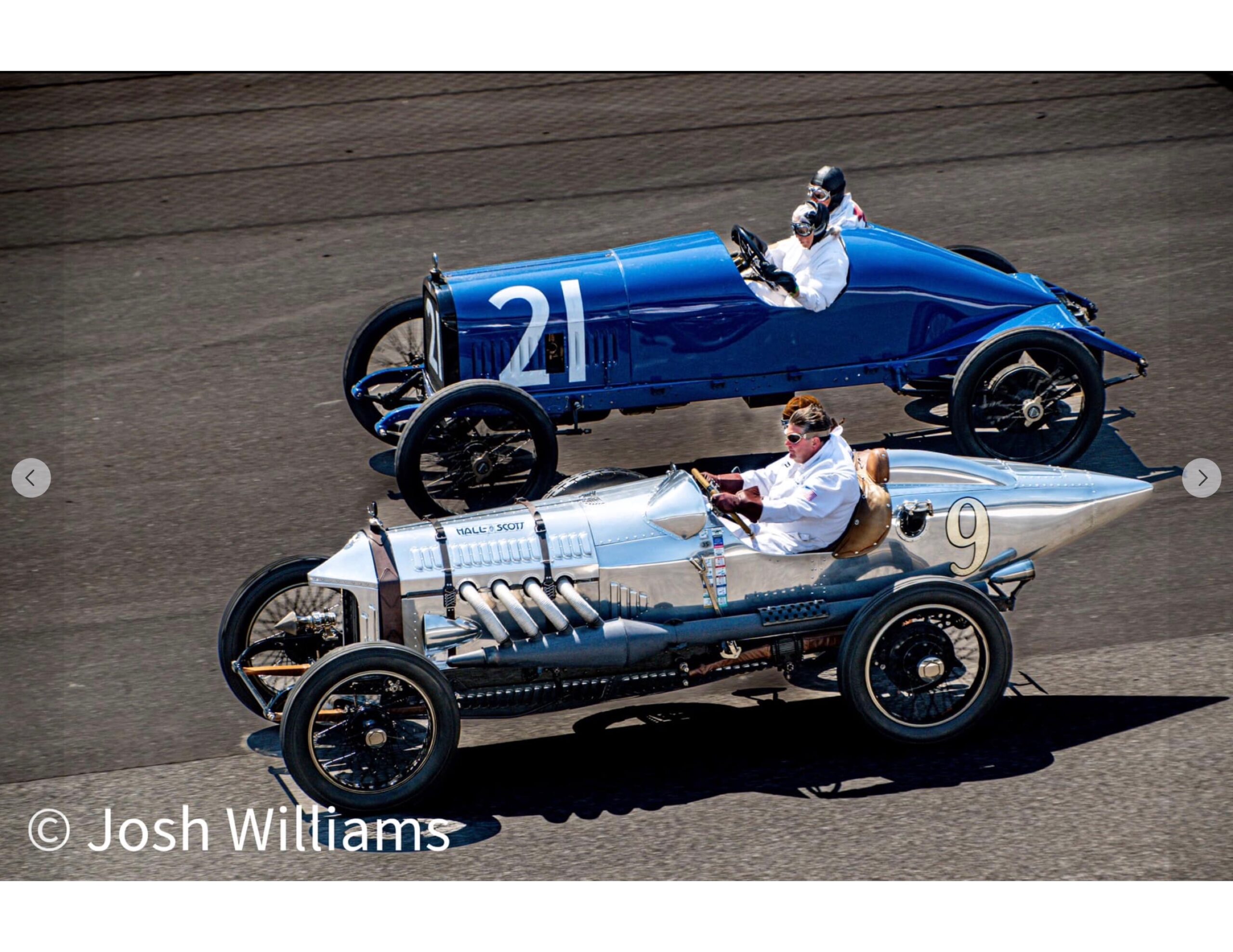 2024 6 15 Indianapolis IN IMS SVRA SpeedTour Ragtime Racers on track ...